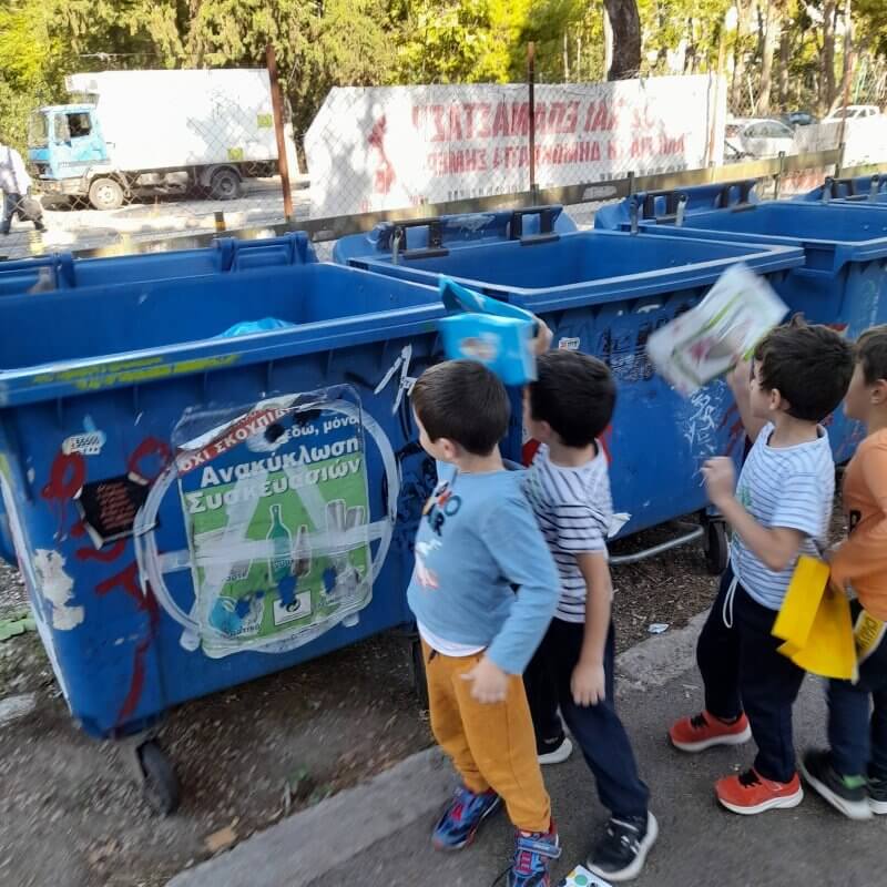 ΑΝΑΚΥΚΛΩΣΗ: Η ΣΥΝΗΘΕΙΑ ΠΟΥ ΕΓΙΝΕ ΛΑΤΡΕΙΑ!! – Νηπιαγωγείο ΕΚΠΑ