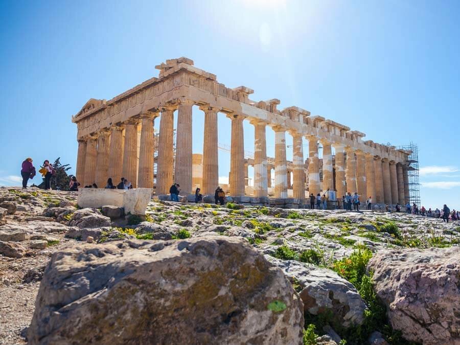Ένα πρωινό στης Ακρόπολης τα μέρη…. – Νηπιαγωγείο ΕΚΠΑ